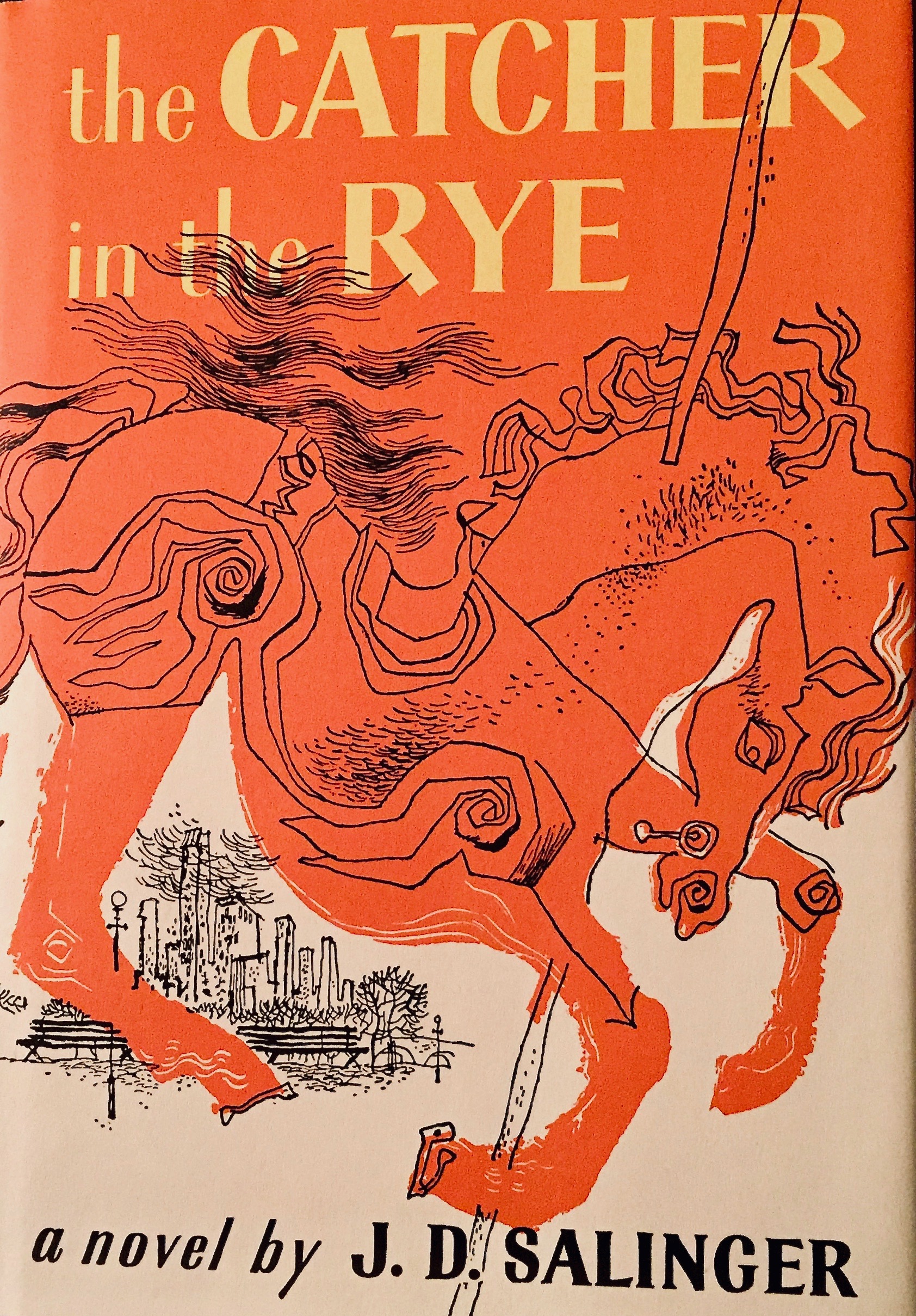The CATCHER In The RYE The CATCHER In The RYE